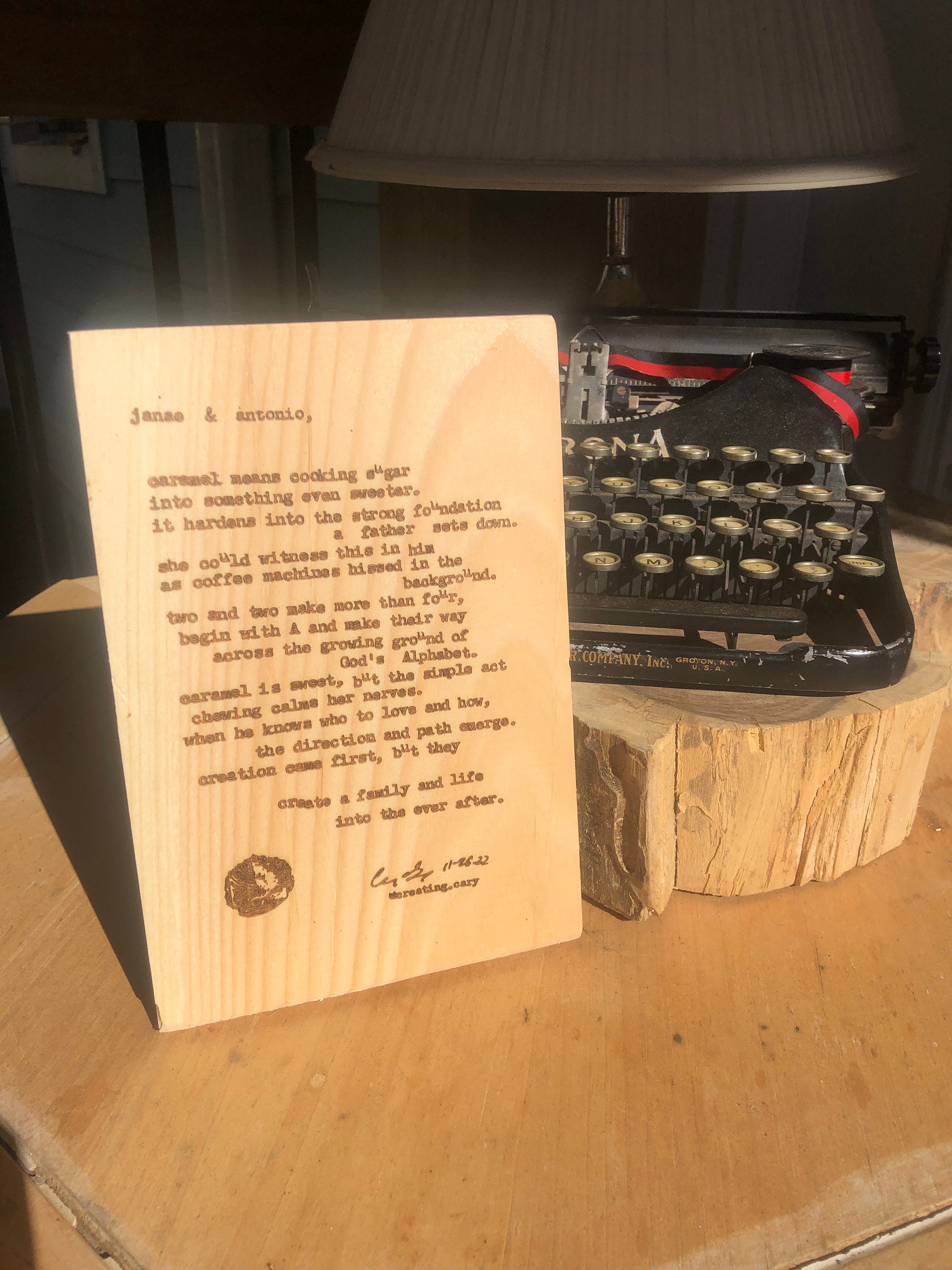 Personalized Poem Poetry Custom Poem Custom Poetrypoetry - Etsy