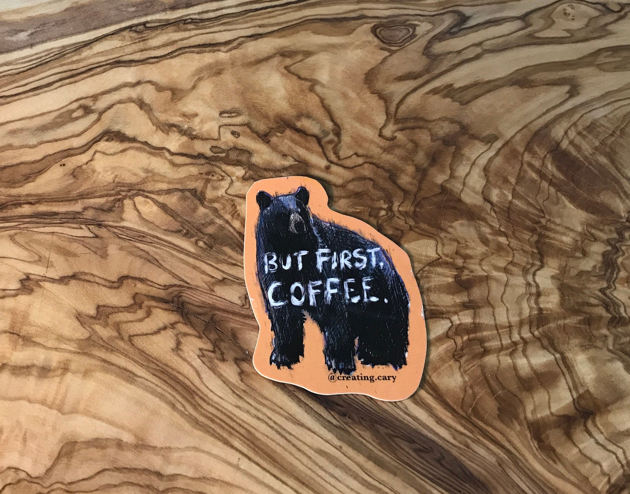 Animal Sticker Pack, Bear, Fox, Cute Animals, Coffee Art, Decals, Fun ...