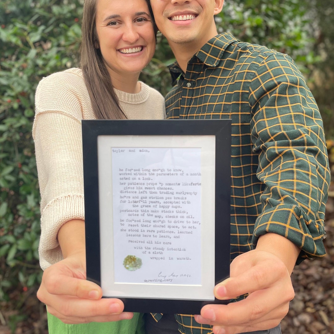 Personalized Poem, Poetry, Custom Poem, Custom Poetry,poetry Print ...