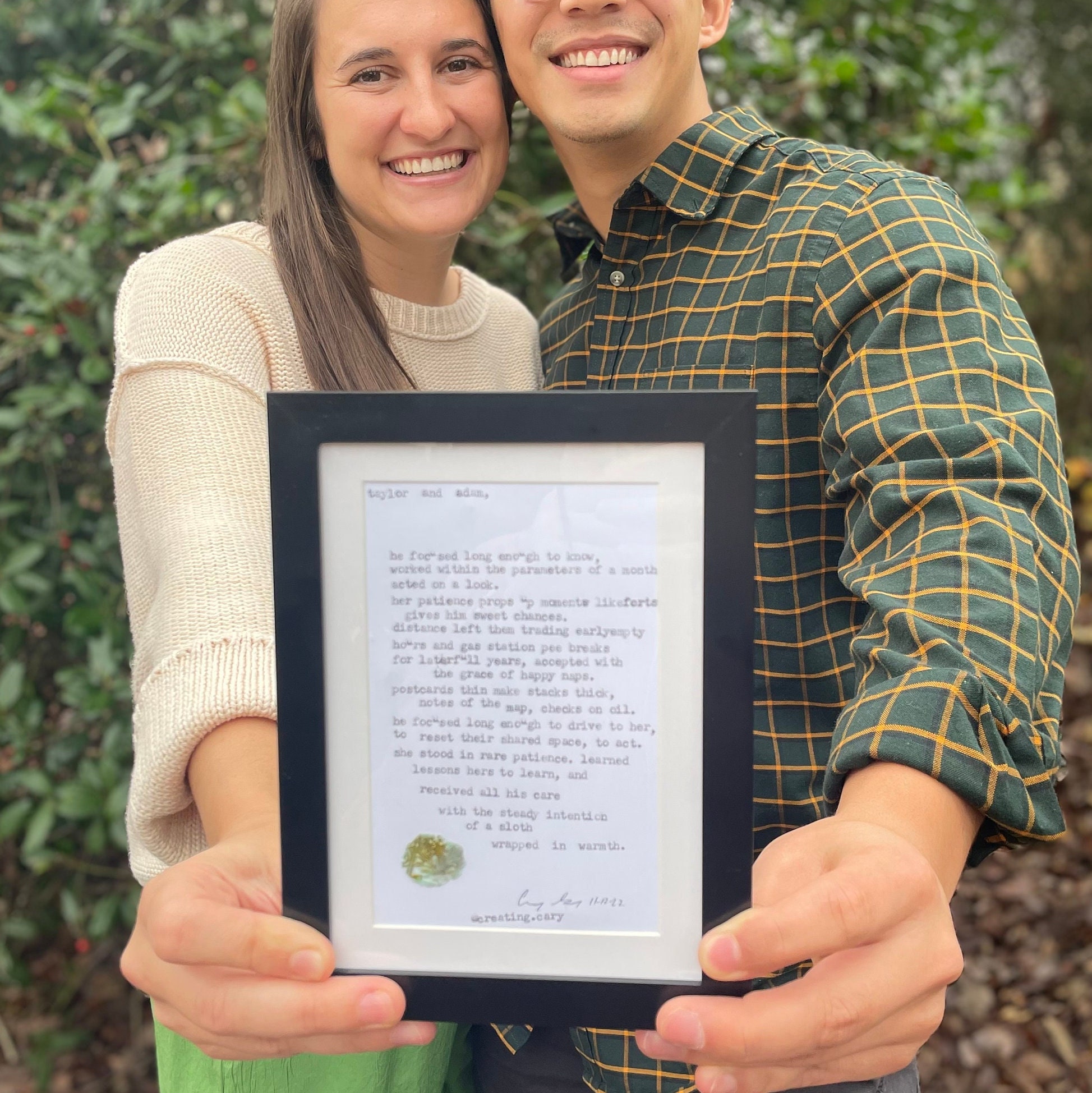 Personalized Poem, Poetry, Custom Poem, Custom Poetry,poetry Print ...