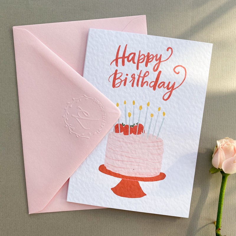 Happy Birthday Card - Etsy