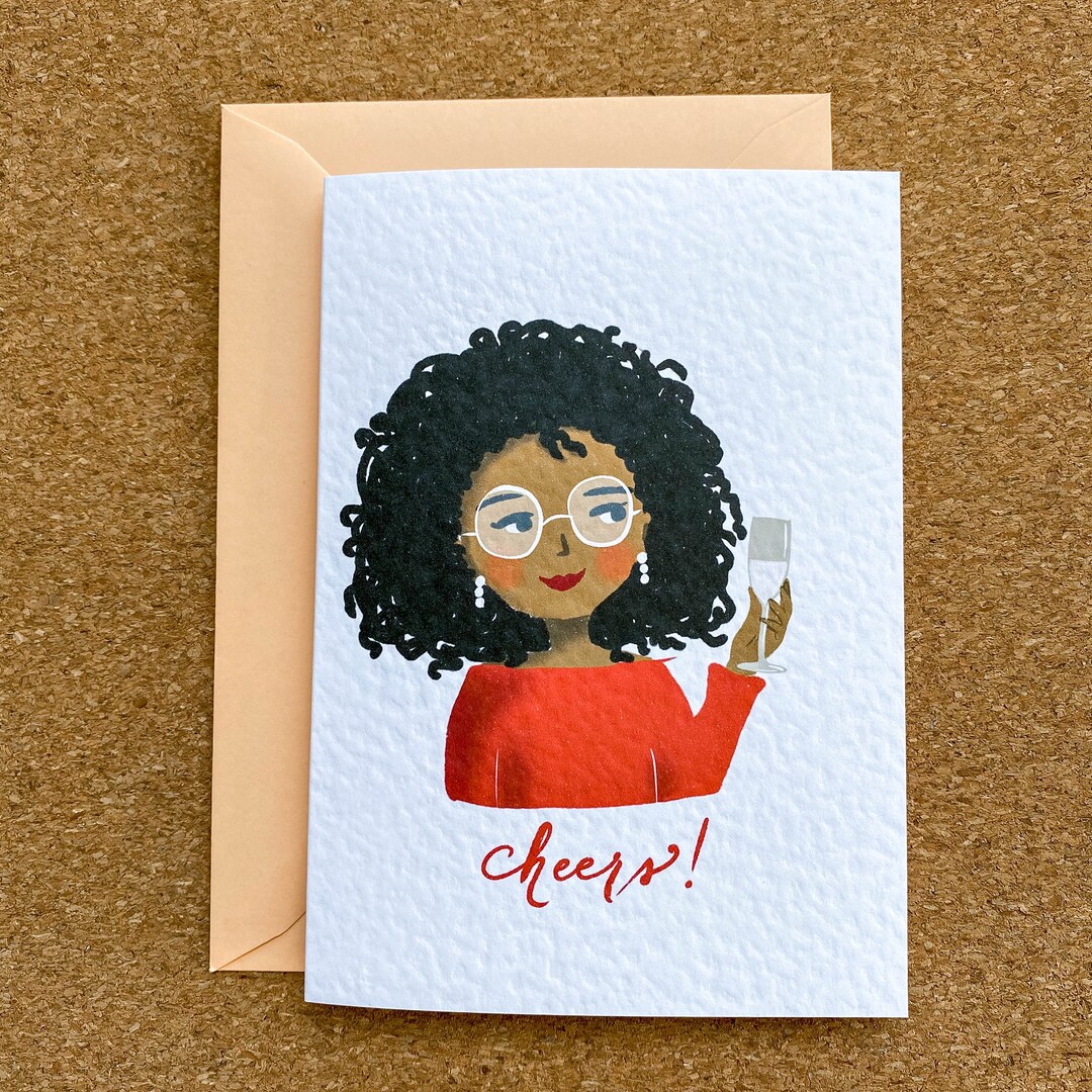 Birthday Card for Her - New Job Card Card - Greeting Cards for Girls - Etsy