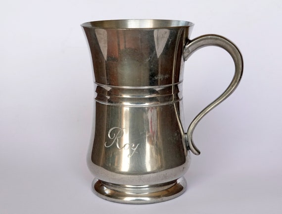 Pewter Tankard by Pinder Bros Sheffield One Pint Capacity - Etsy