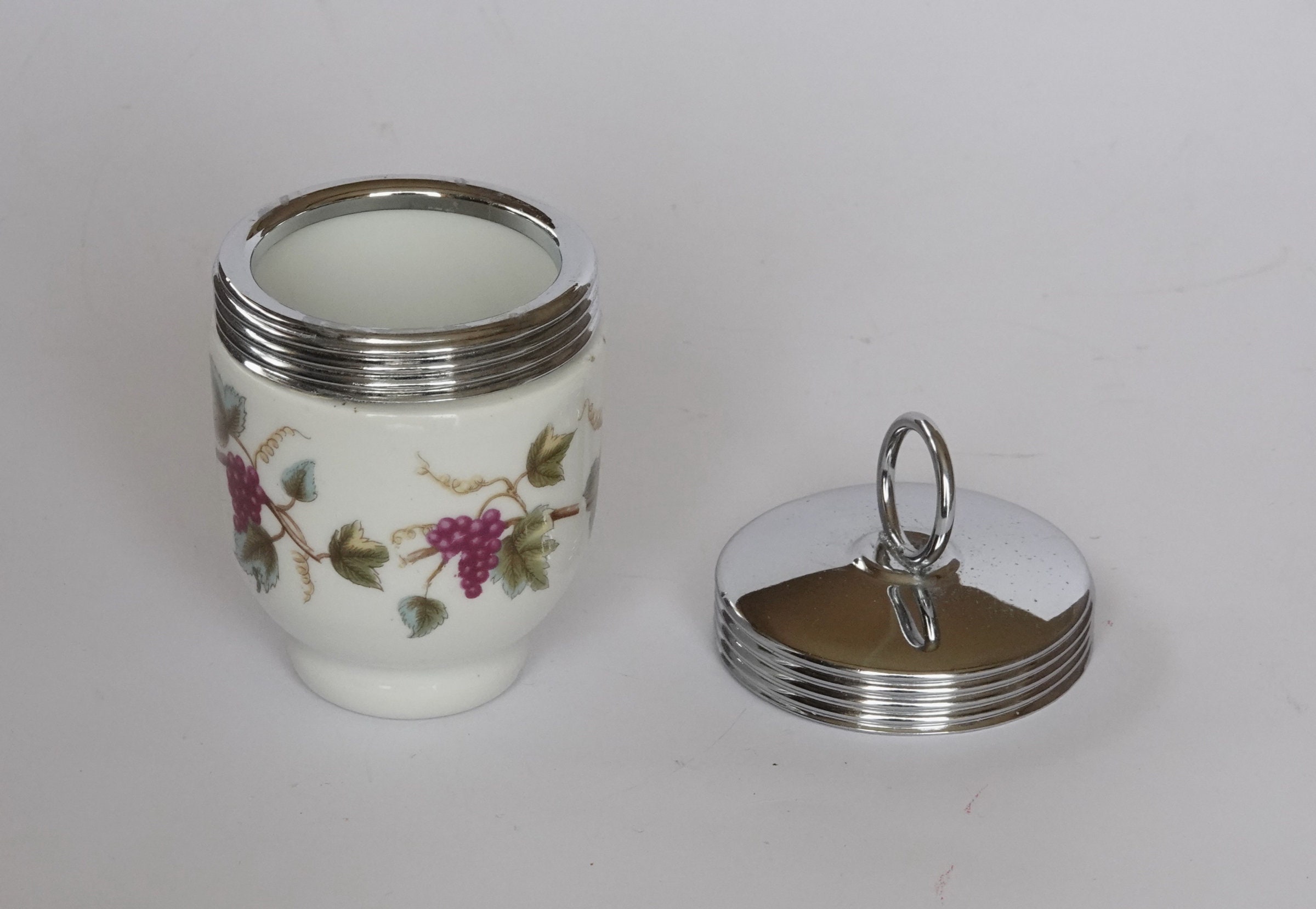 Royal Worcester Egg Coddler Standard Size Bacchanal Pattern 1931 to ...