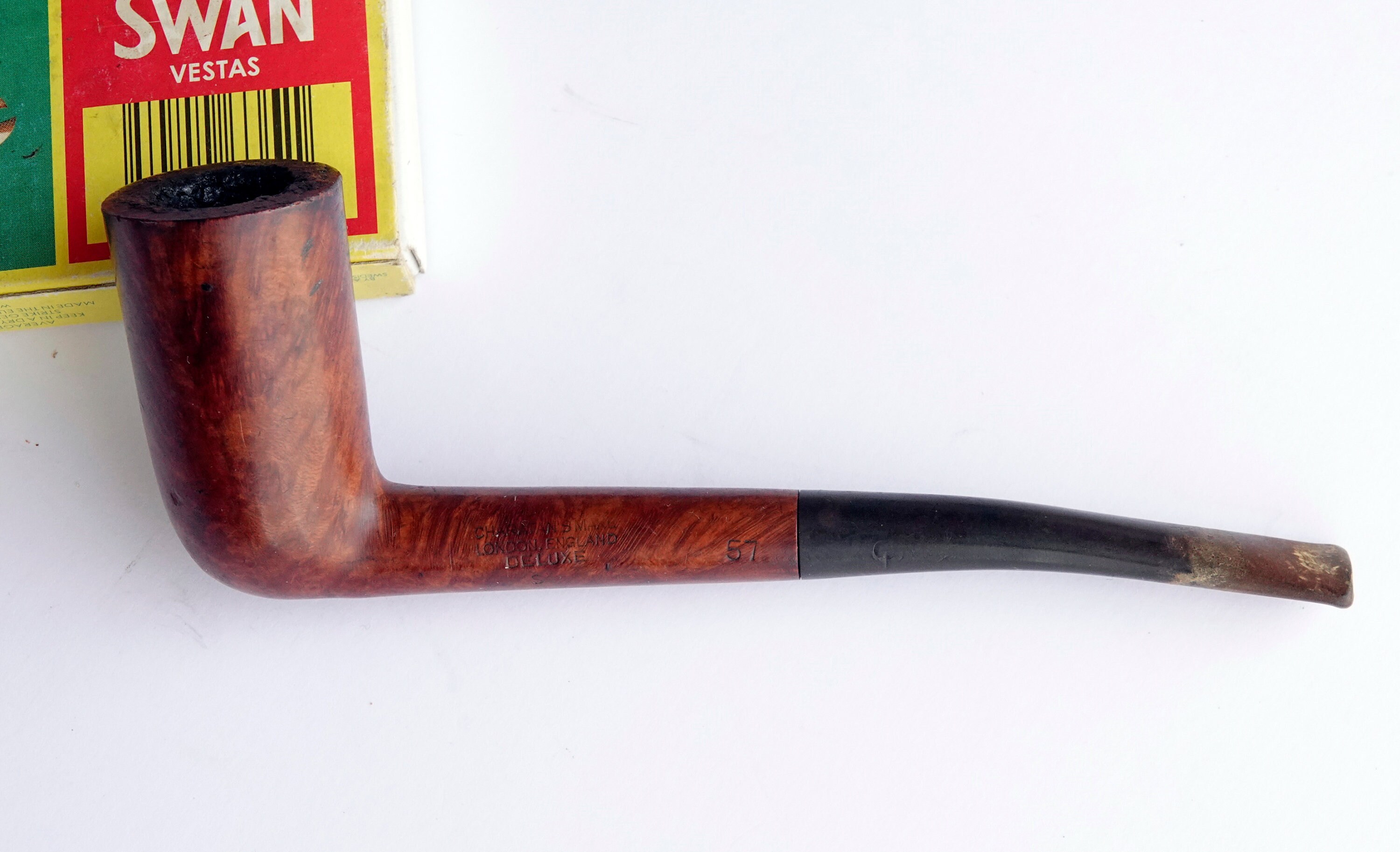 CHARATAN DELUXE 57 Tobacco Pipe - Etsy