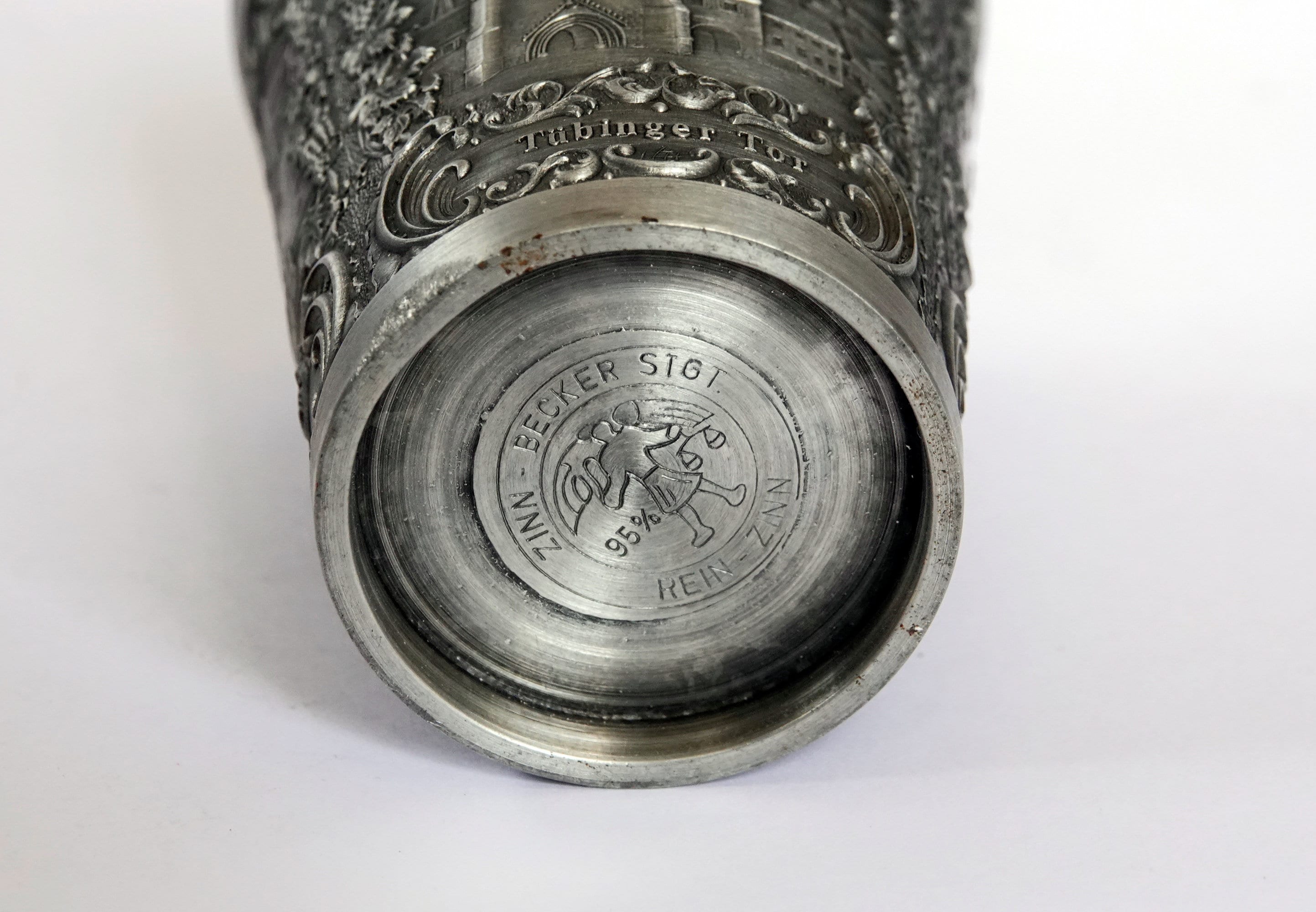 Zinn Becker Embossed Pewter Wine Cup - Etsy Zinn Becker Embossed Pewter Wine Cup - Etsy