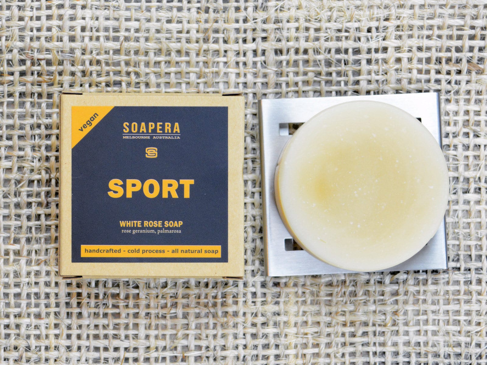 White Rose Sport Soap-head to Toe After Sport / Training Soap Soap Era ...