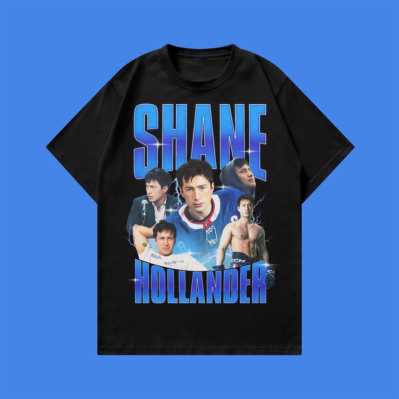 Shane Hollander Metros Shirt - Etsy UK