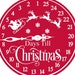 Christmas Countdown Sign Laser Cut File, Christmas Countdown Svg ...