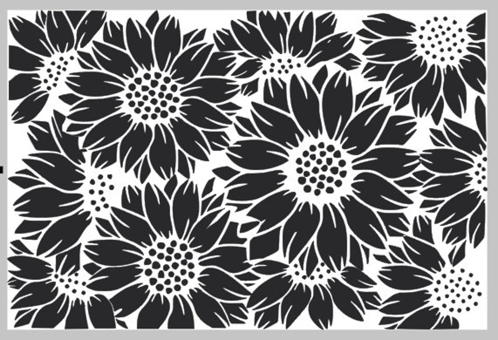 Sunflower SVG Digital Adjustable Window Decal, Car, Truck. Other - Etsy