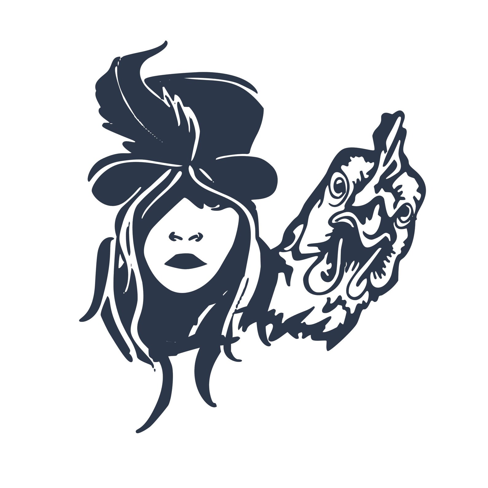 Stevie Nicks, Crazy Chicken Lady, SVG, Cut File - Etsy