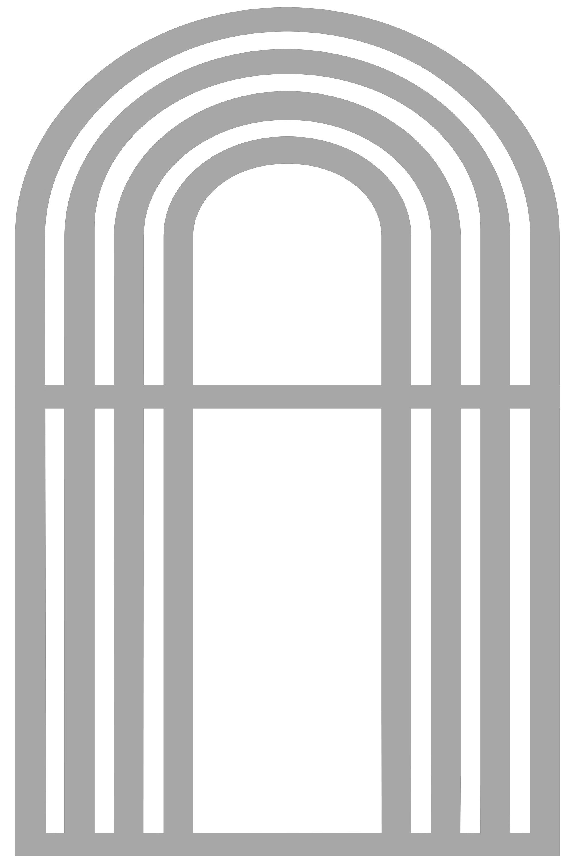 SVG File- Rainbow Arch Backdrop SVG File for Parties, Weddings, Balloon ...