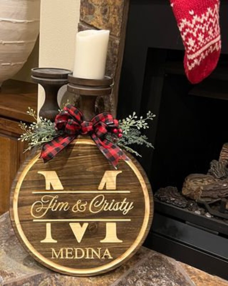 Custom Monogram Svg for Cnc - Etsy