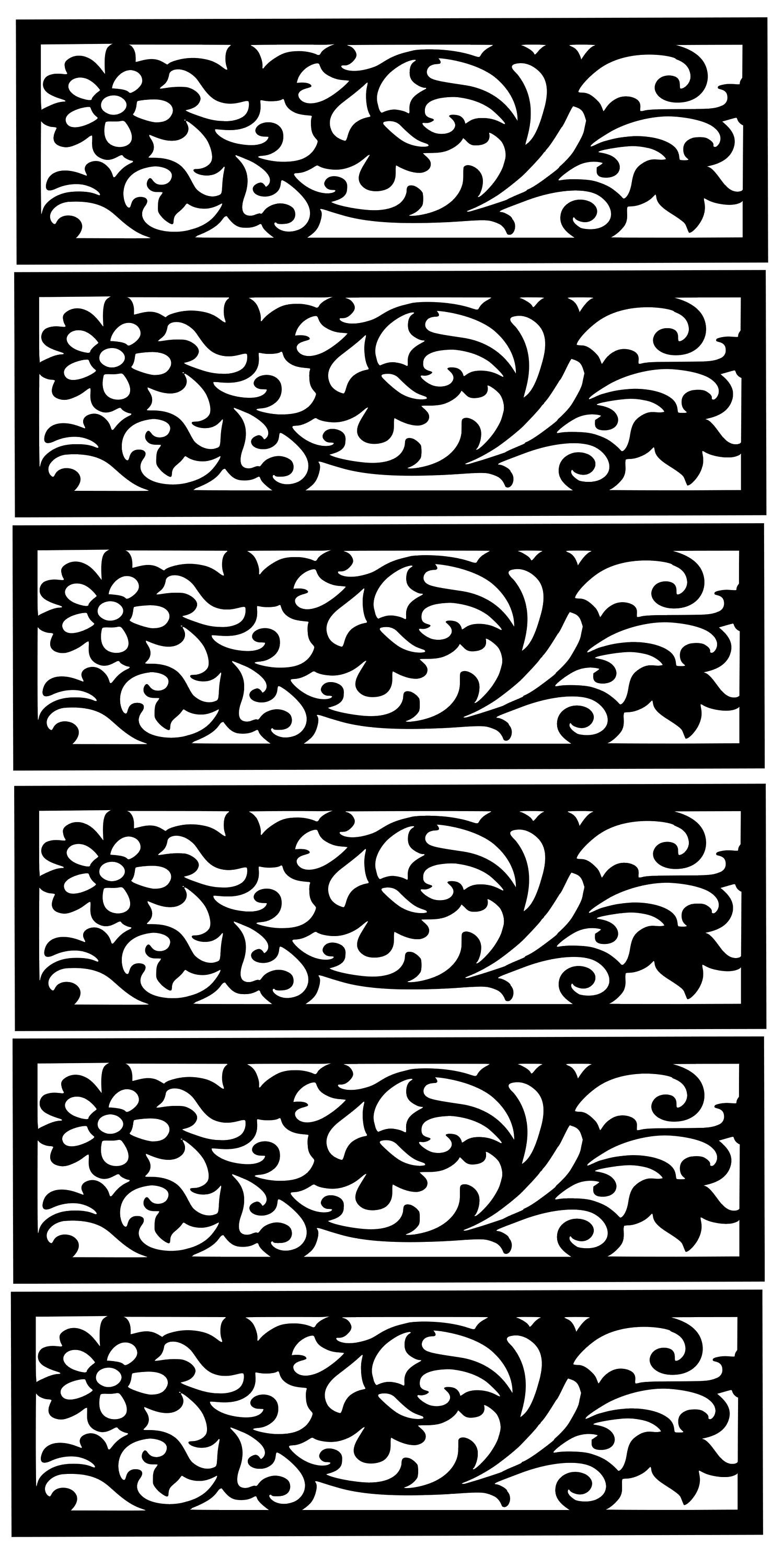 Filagree Panels for Wedding Décor, Backdrops, Columns, SVG, for CNC ...