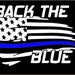 Back the Blue SVG - Etsy
