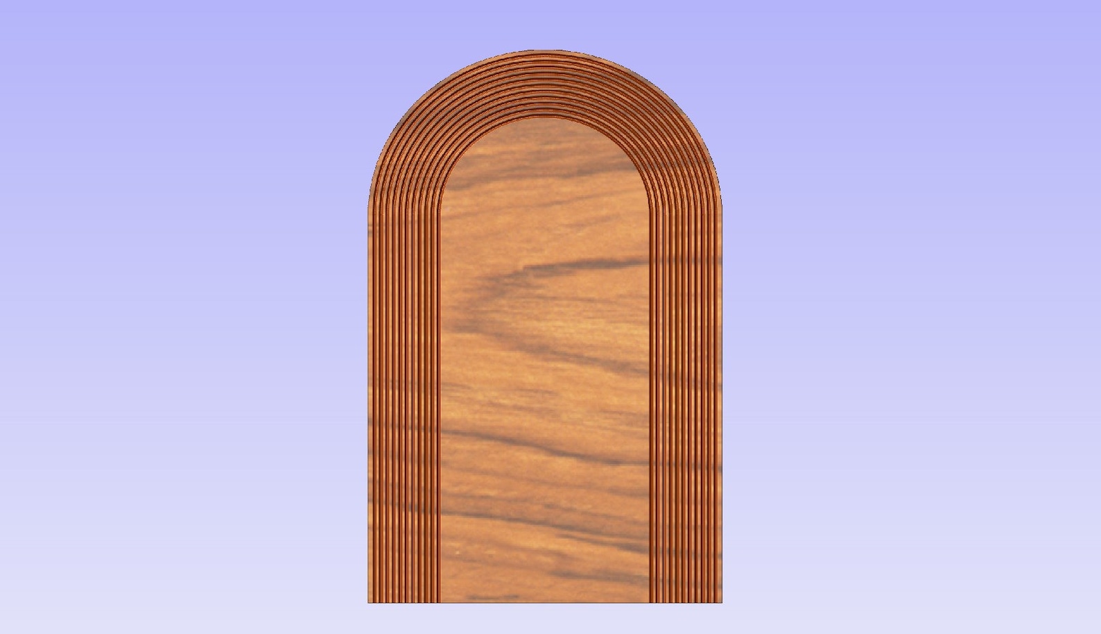 Arched Ripple Backdrop SVG Digital File for CNC. Jpeg - Etsy