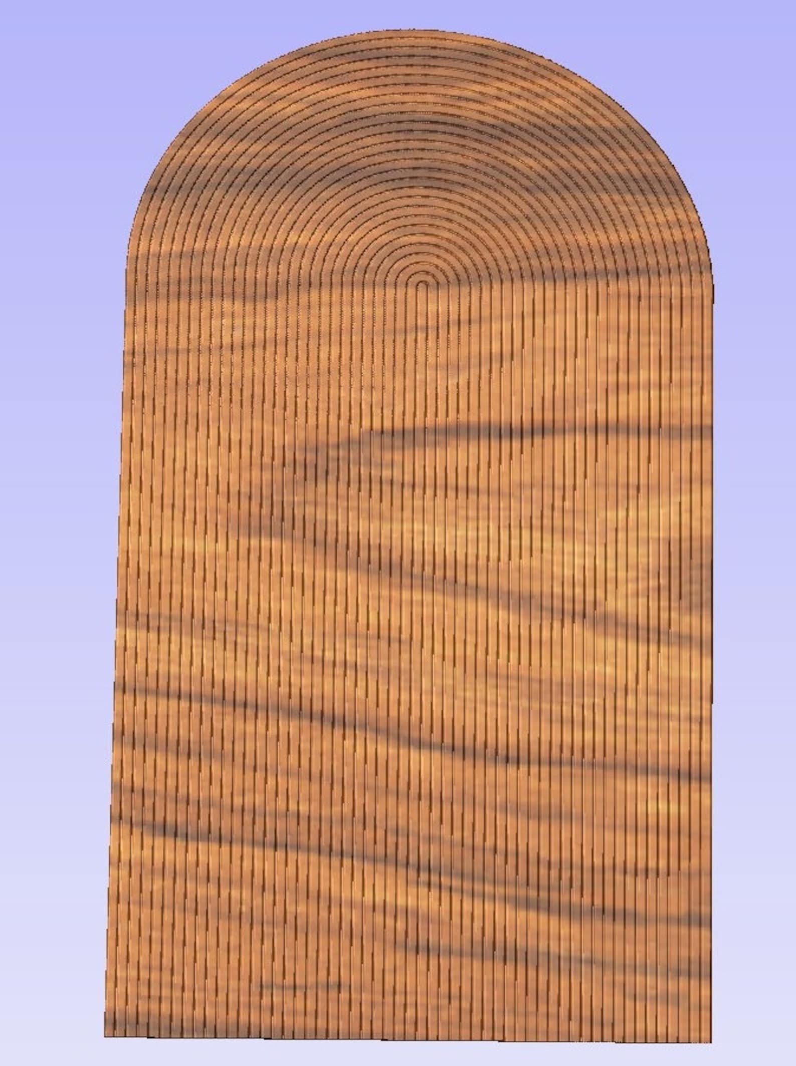 Ripple Arch 4x6 for Party Backdrop SVG, CNC - Etsy