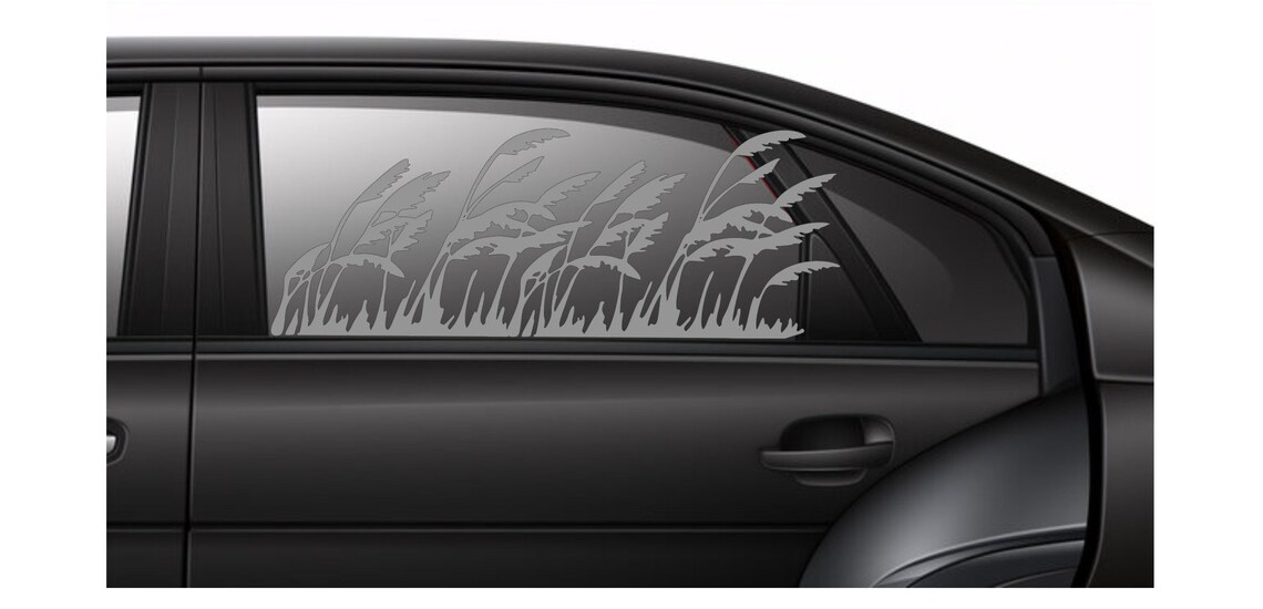 Wheat SVG File, Digital. Adjustable, Window, Car, Truck Decal - Etsy