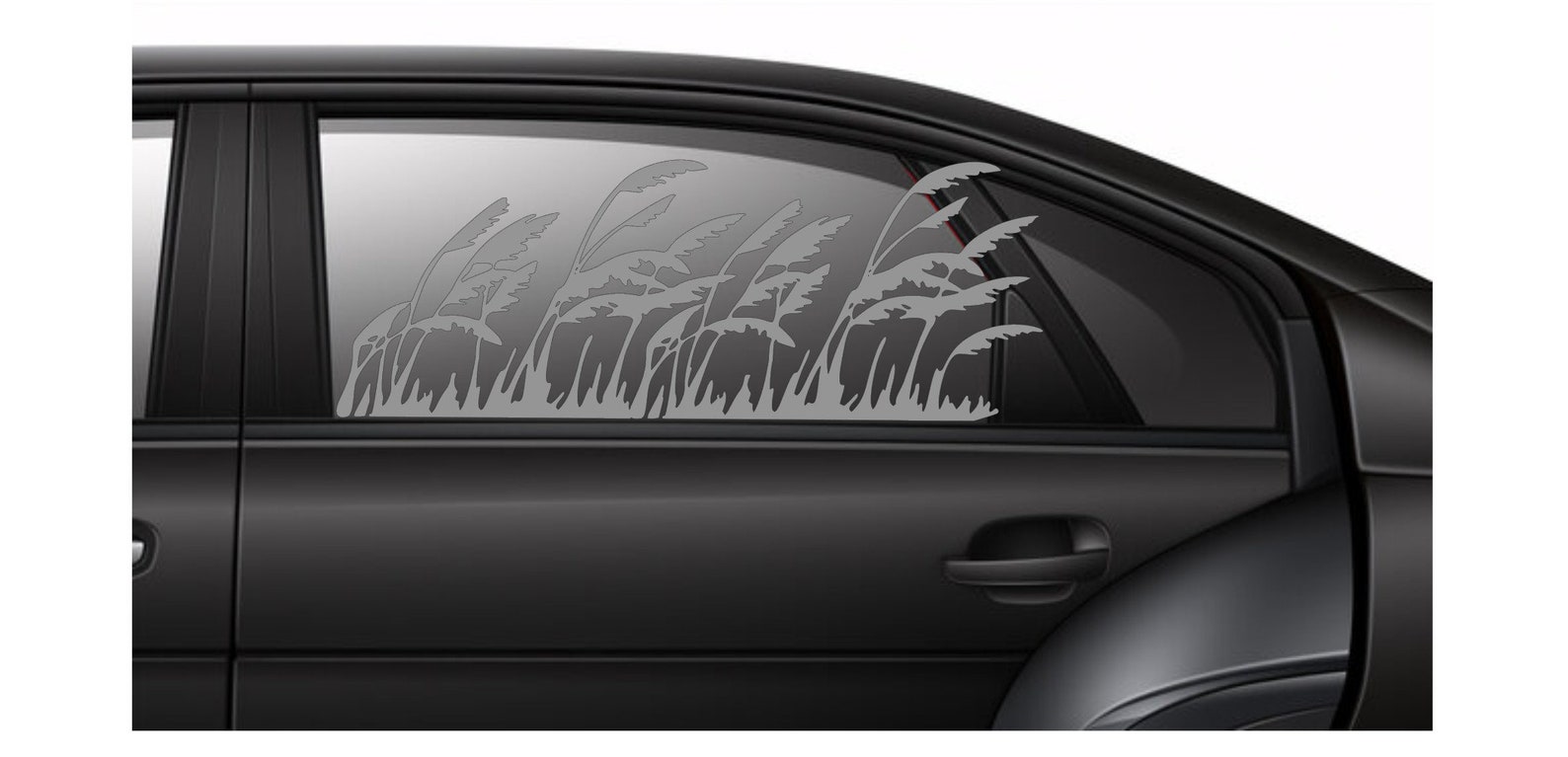 Wheat SVG File, Digital. Adjustable, Window, Car, Truck Decal - Etsy