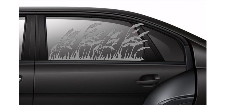 Wheat SVG File, Digital. Adjustable, Window, Car, Truck Decal - Etsy