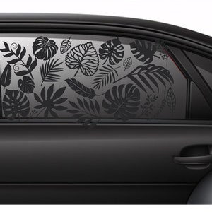 Leaf Print SVG File, Digital. Adjustable, Window, Car, Truck Decal - Etsy