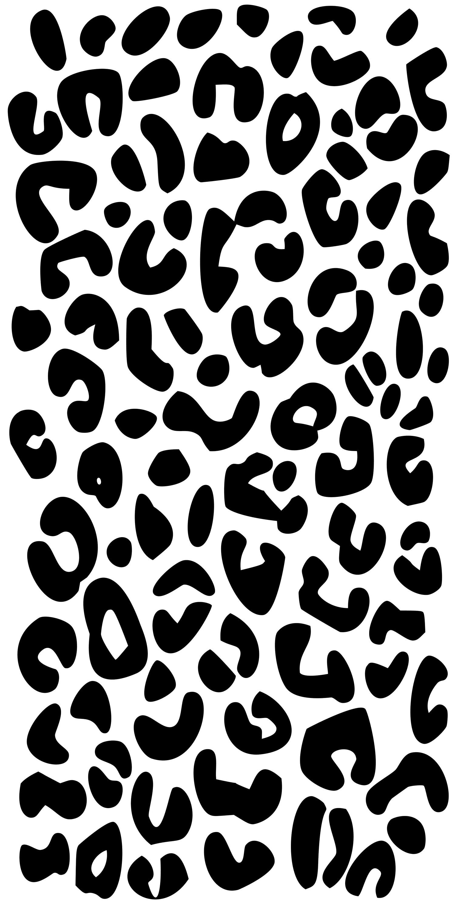 Cheetah Print Svg