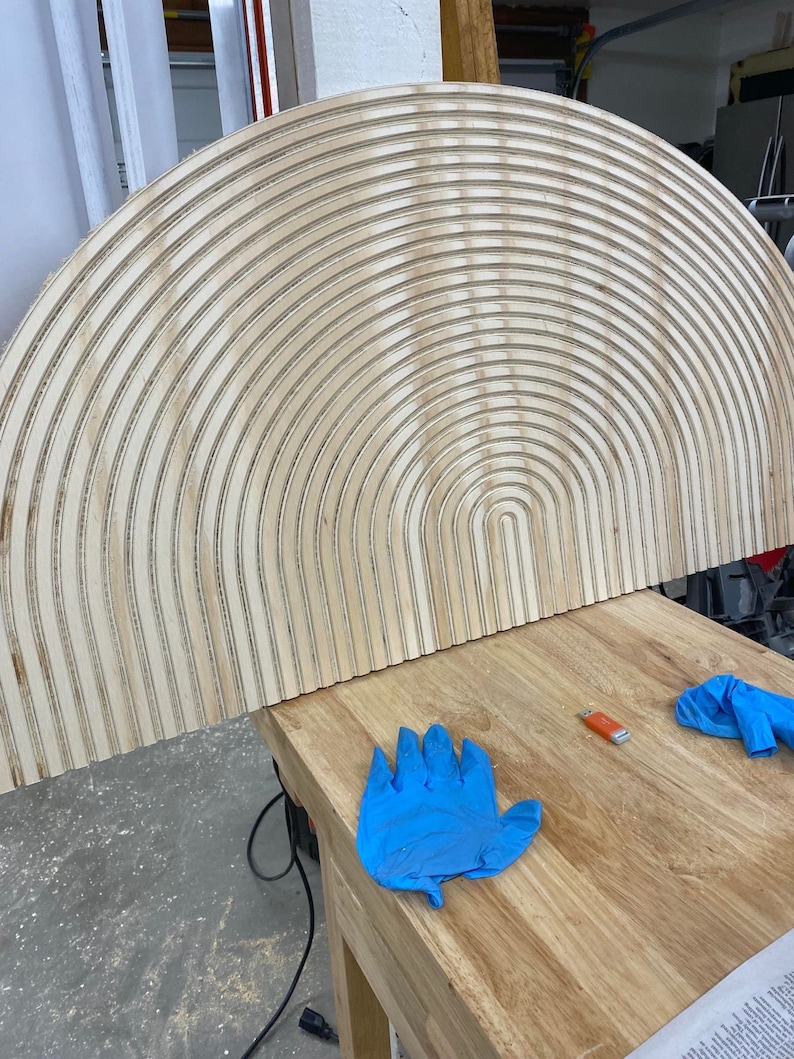 Ripple Arch 4x6 for Party Backdrop SVG CNC - Etsy