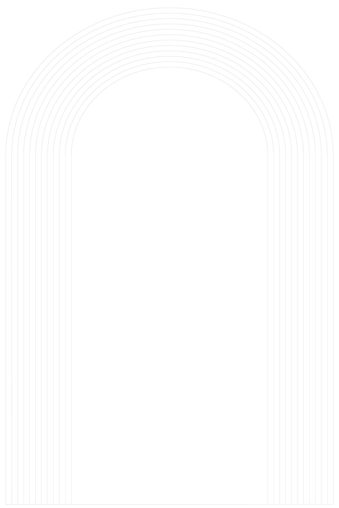 Arched Ripple Backdrop SVG Digital File for CNC. Jpeg - Etsy