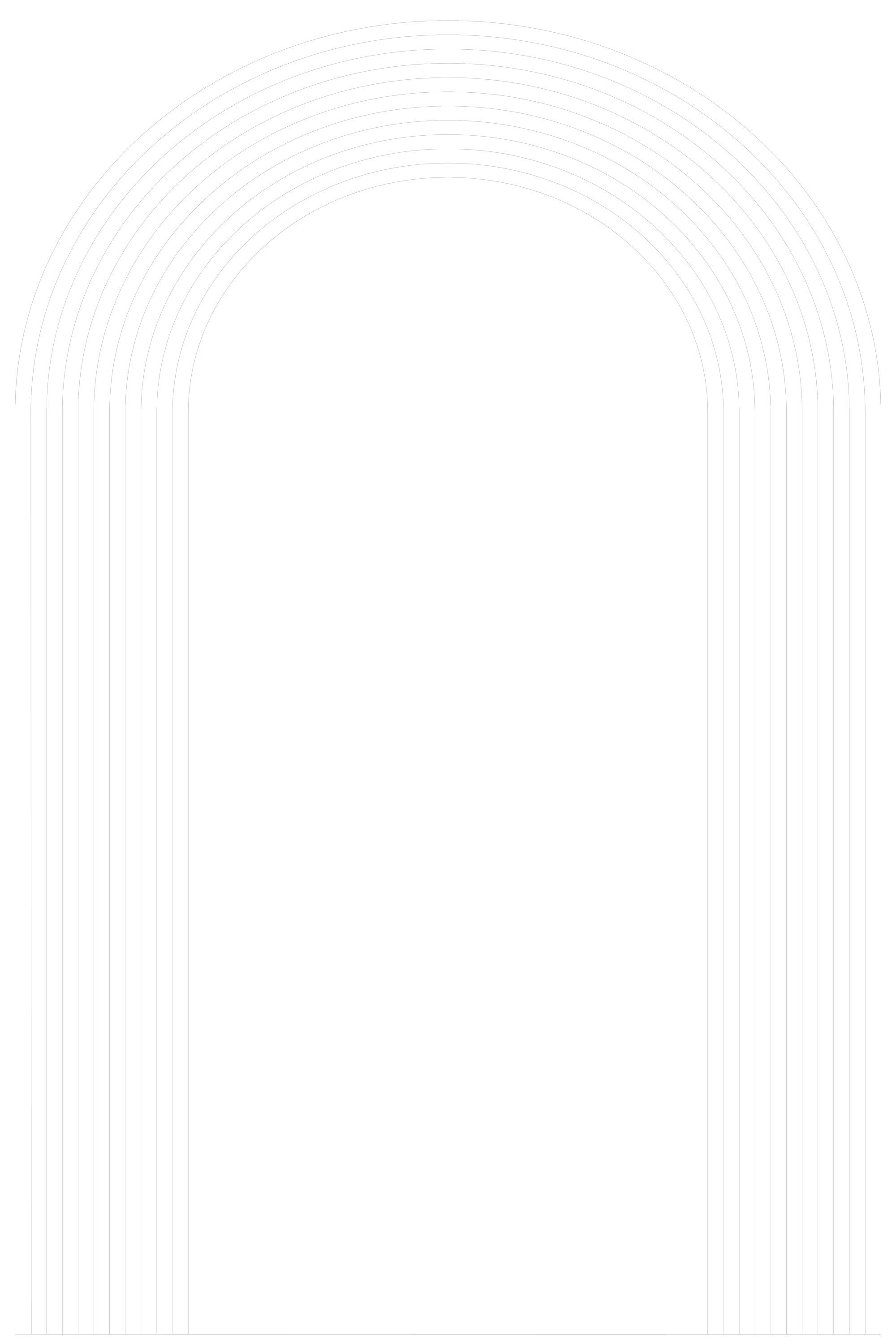 Arched Ripple Backdrop SVG Digital File for CNC. Jpeg - Etsy