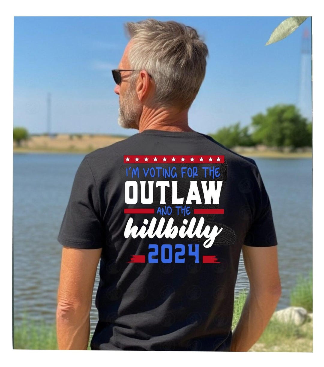 SVG, the Outlaw and the Hillbilly, Digital File, Shirt, Window Decal ...