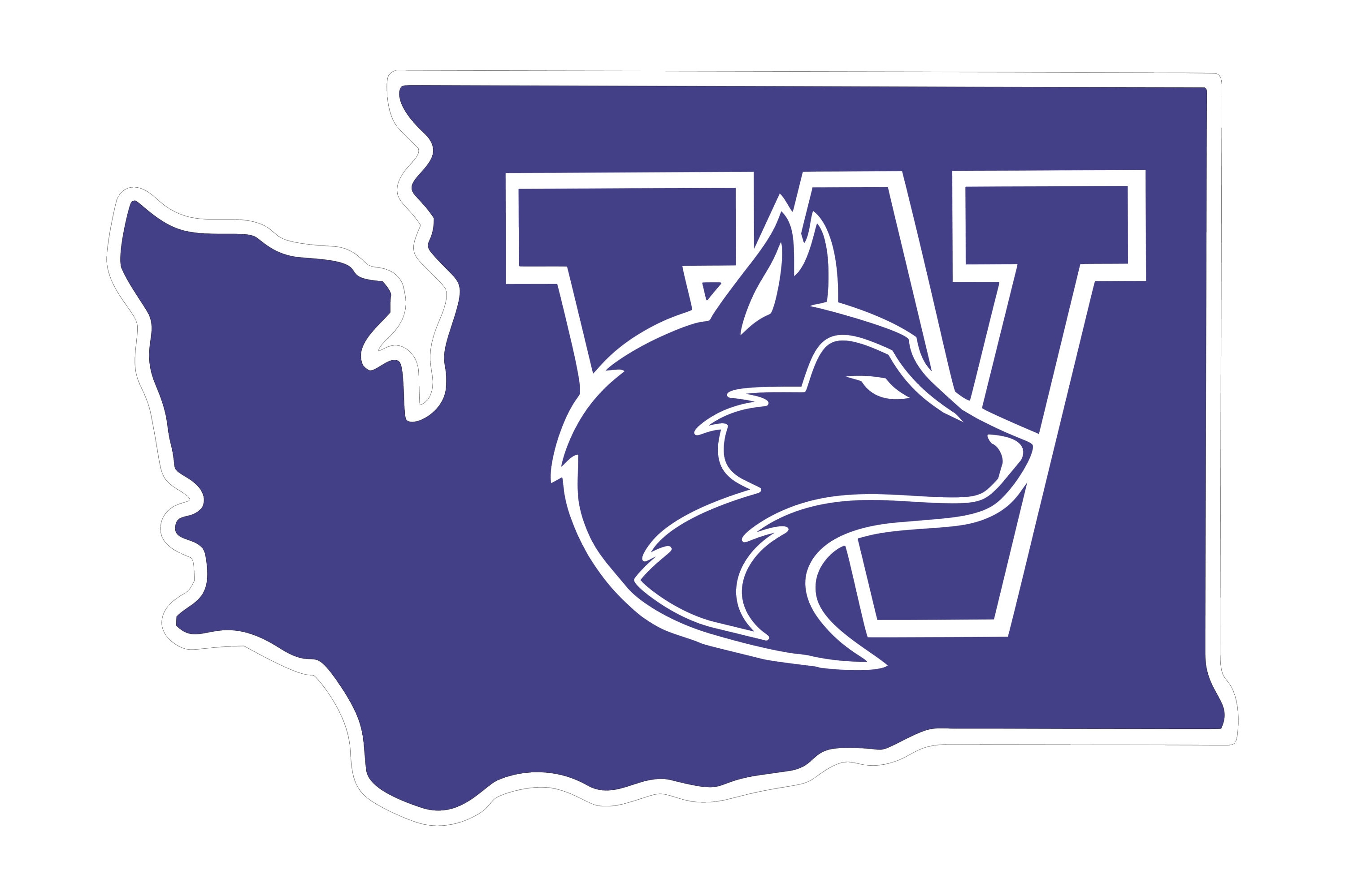 University of Washington, Huskies, SVG ,CNC. Digital File - Etsy