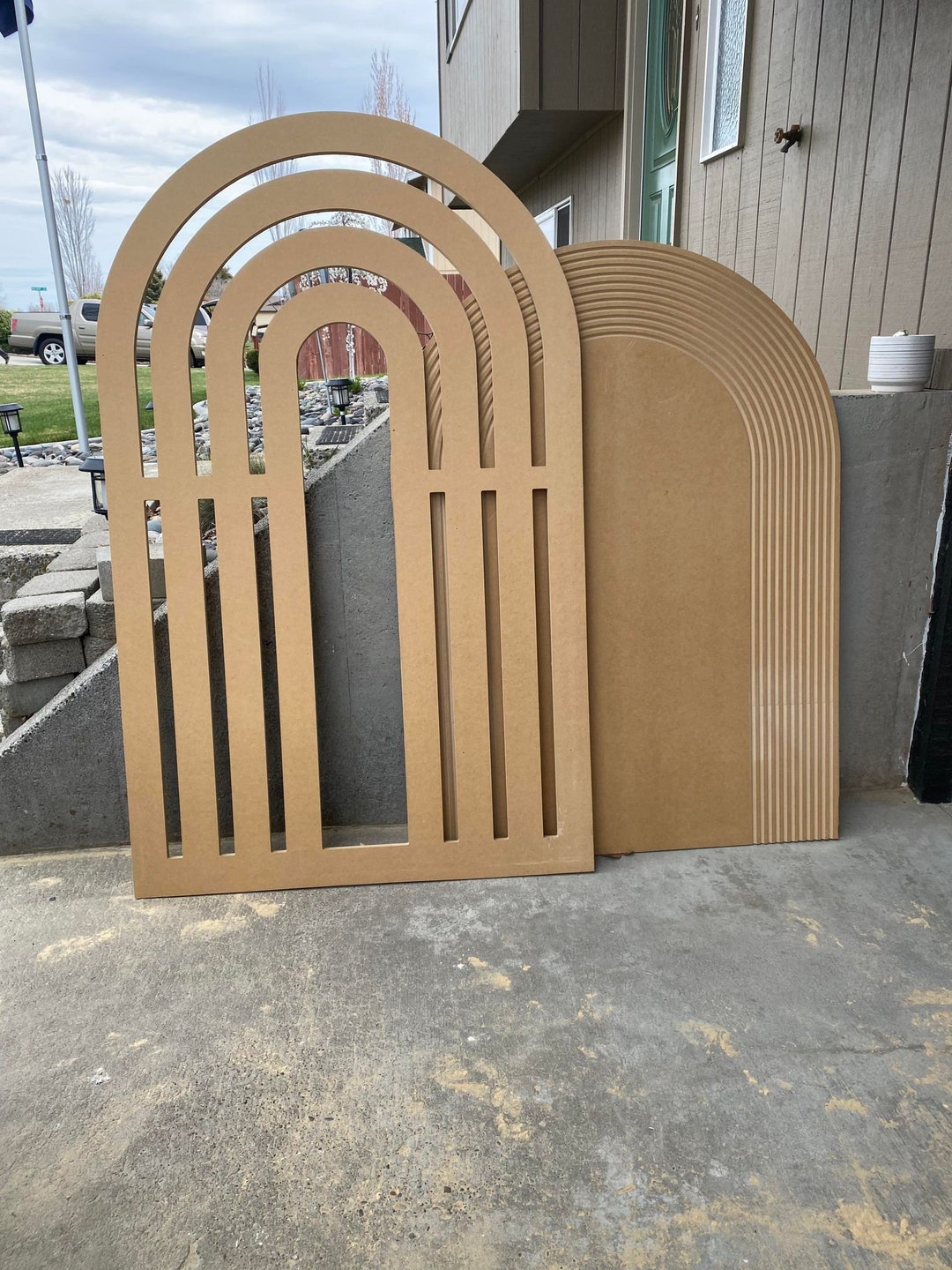 SVG File- Rainbow Arch Backdrop SVG File for Parties, Weddings, Balloon ...