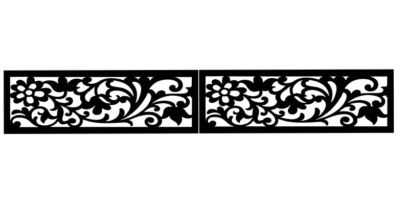 Filagree Panels for Wedding Décor, Backdrops, Columns, SVG, for CNC ...
