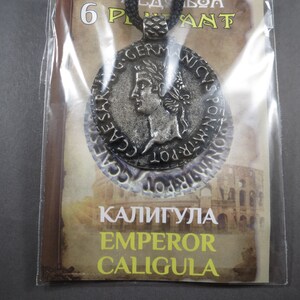 Ancient Roman Emperor's Caligula Pendant,necklace, Symbol,exquisite ...