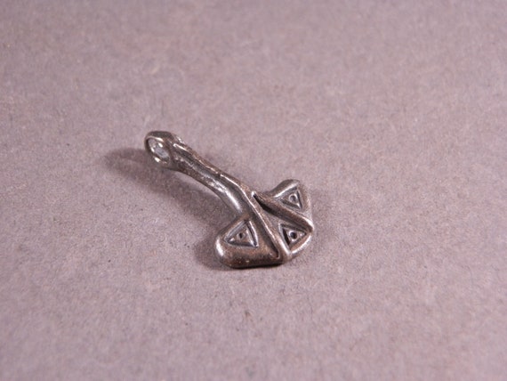 Ancient Viking Norse Highly Detailed Runic Thor's Ham… - Gem