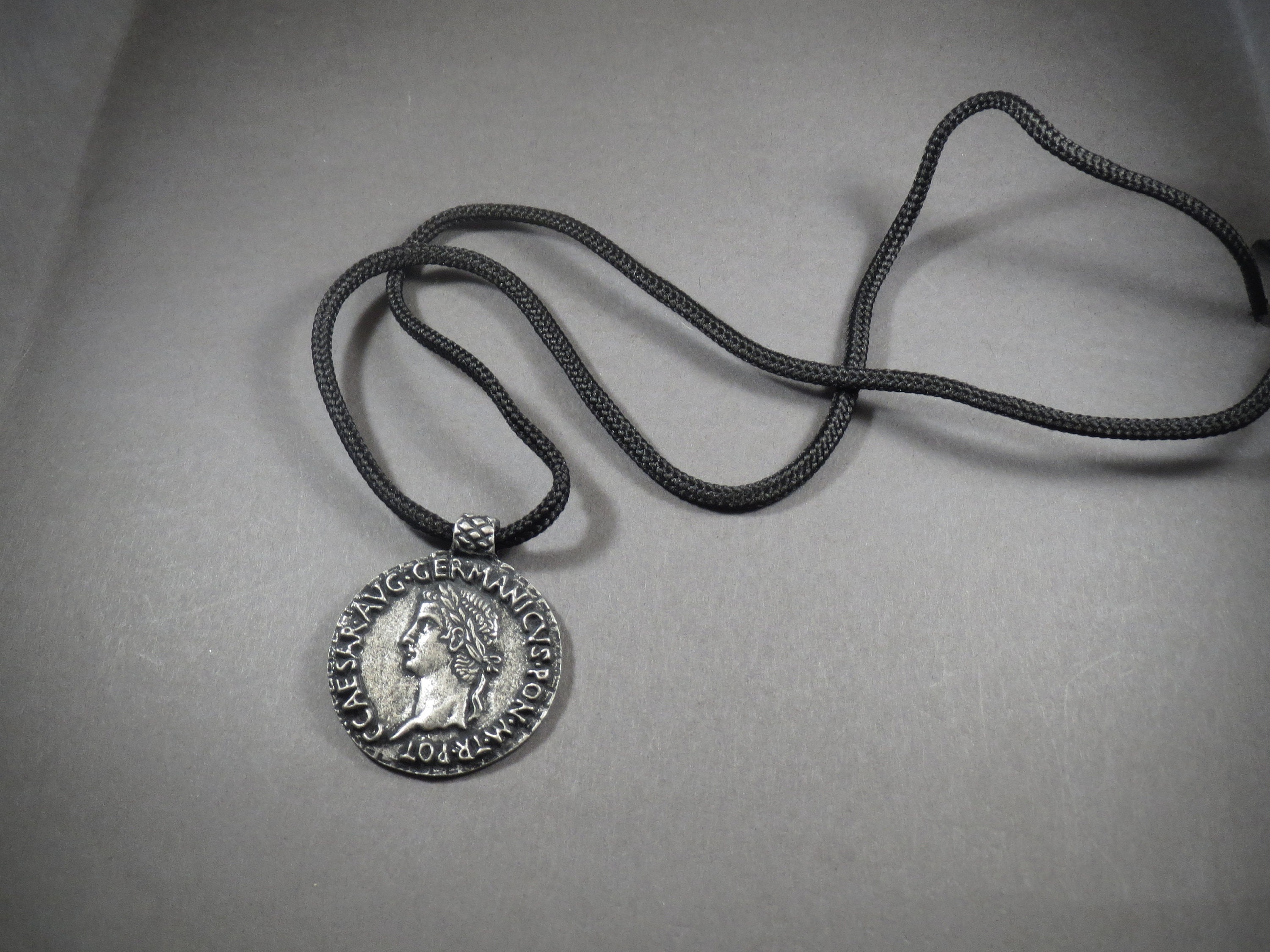 Ancient Roman Emperor's Caligula PendantNecklace | Etsy