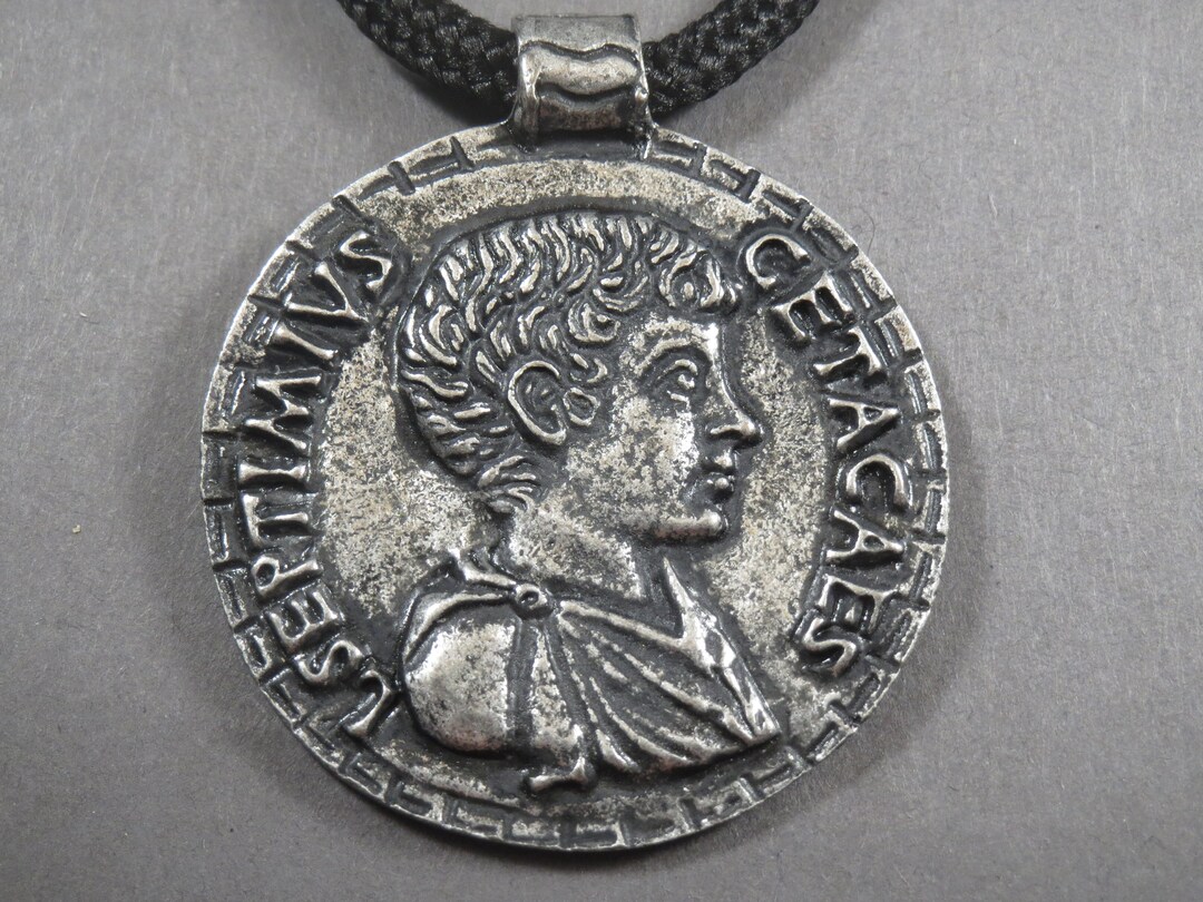 Emperor Geta Medallion From the Movie Gladiator Ii,ancient Roman ...