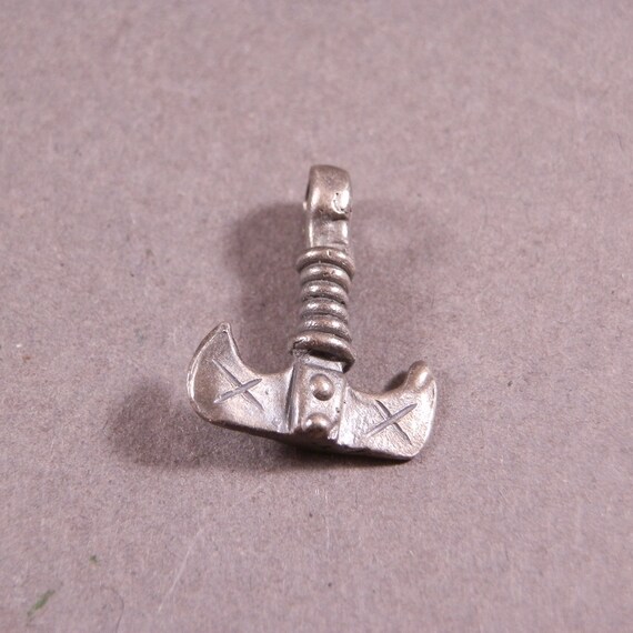 Ancient Viking Norse Highly Detailed Runic Thor's Ham… - Gem