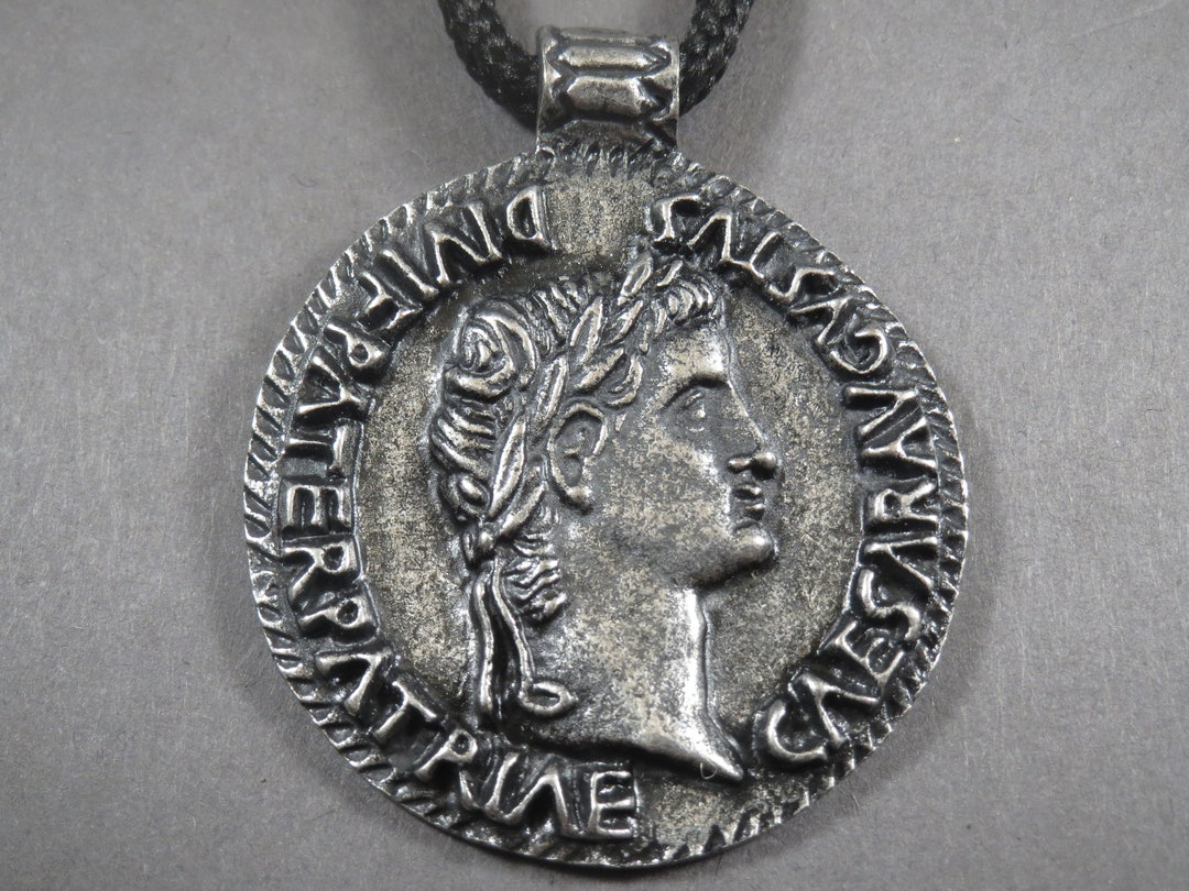 Ancient Roman Emperor's Augustus Pendant,necklace, Symbol,exquisite ...