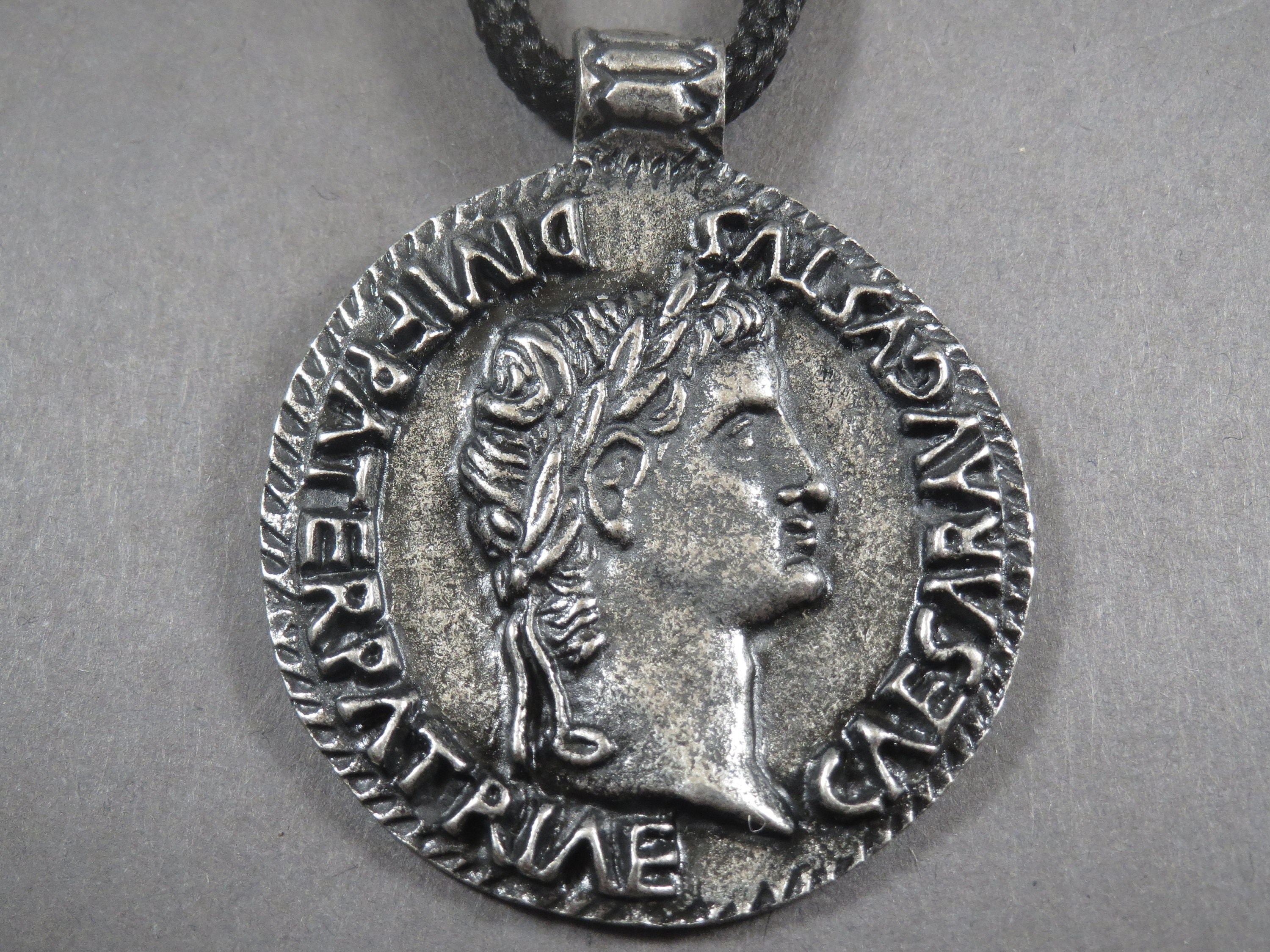 Ancient Roman Emperor's Augustus PendantNecklace | Etsy