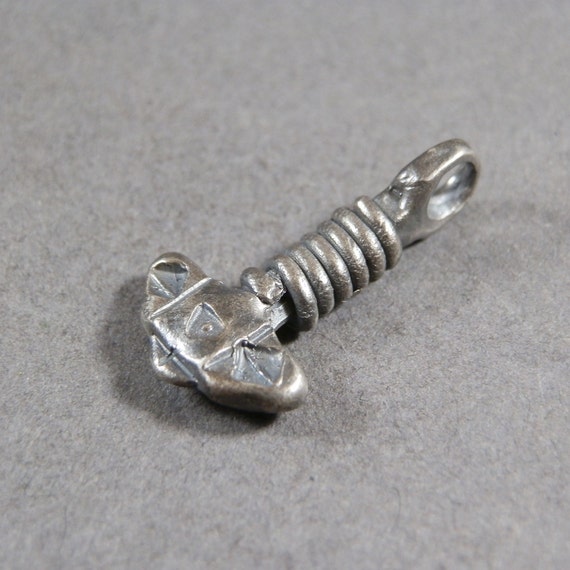 Ancient Viking Norse Highly Detailed Runic Thor's Ham… - Gem