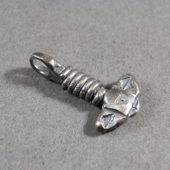 Ancient Viking Norse Highly Detailed Runic Thor's Ham… - Gem