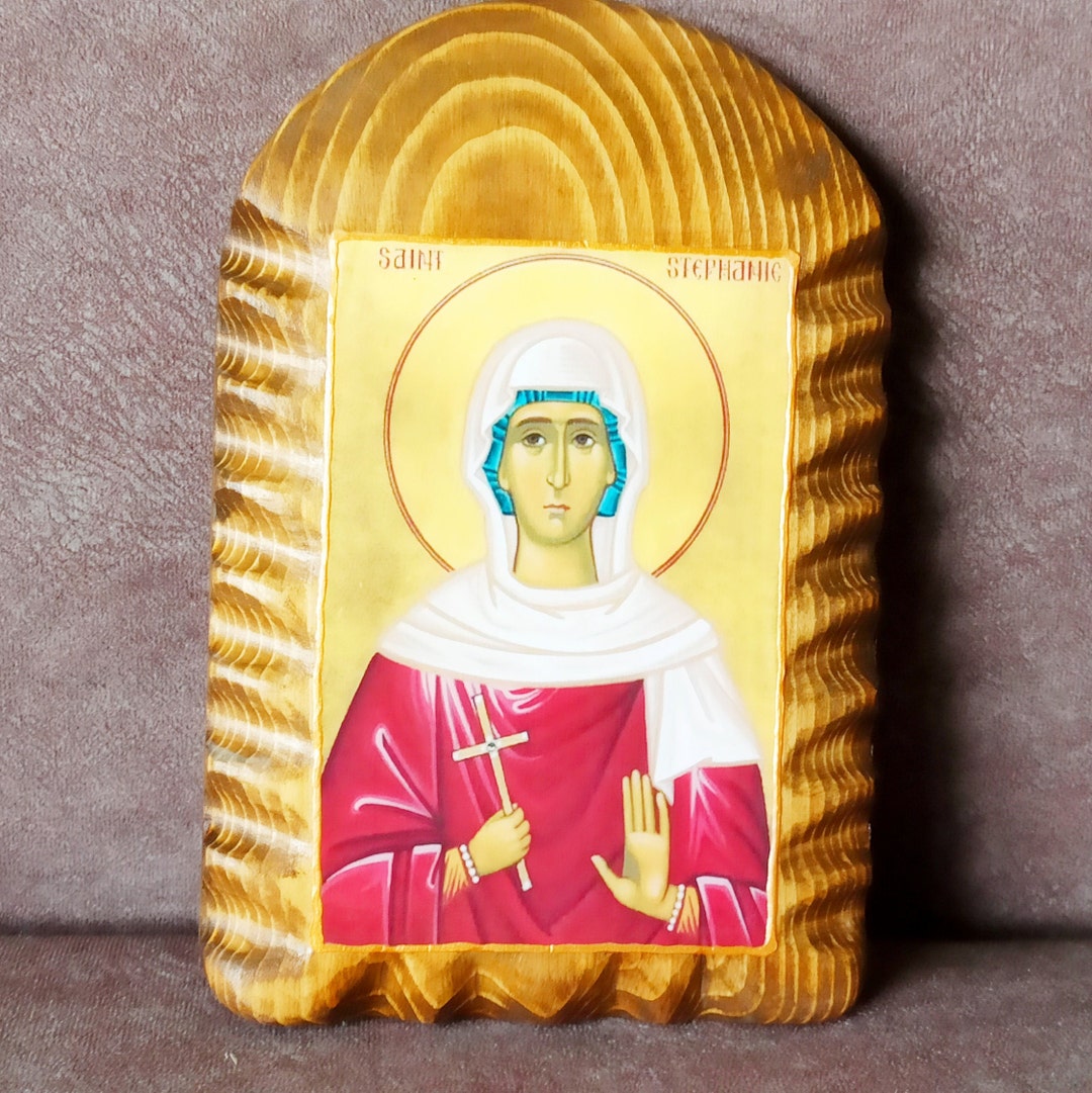 Santа Stephanie Sainte Stéphanie Santa Stefana Santa Estefânia Stephana ...