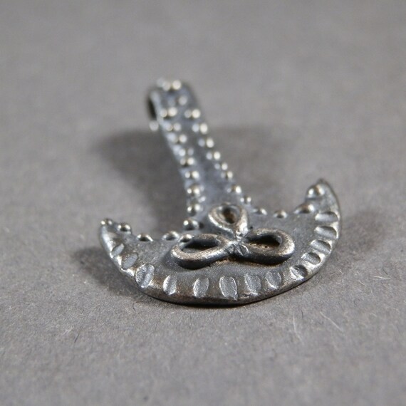 Ancient Viking Norse Highly Detailed Runic Thor's Ham… - Gem