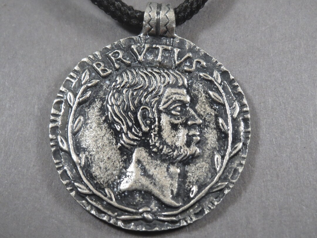 Ancient Roman Marcus Junius Brutus Pendant,necklace,symbol,exquisite ...