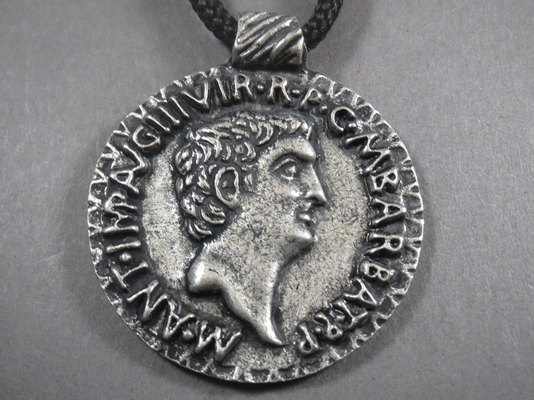 Ancient Roman Mark Antony Pendant, Necklace,symbol,exquisite Author's ...