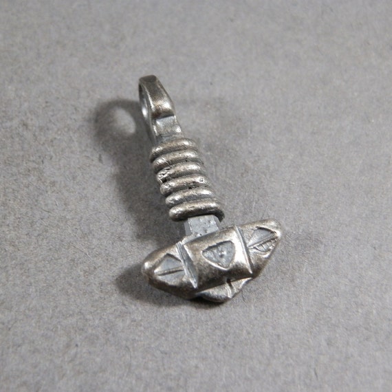 Ancient Viking Norse Highly Detailed Runic Thor's Ham… - Gem