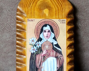 Clare of Assisi - Etsy