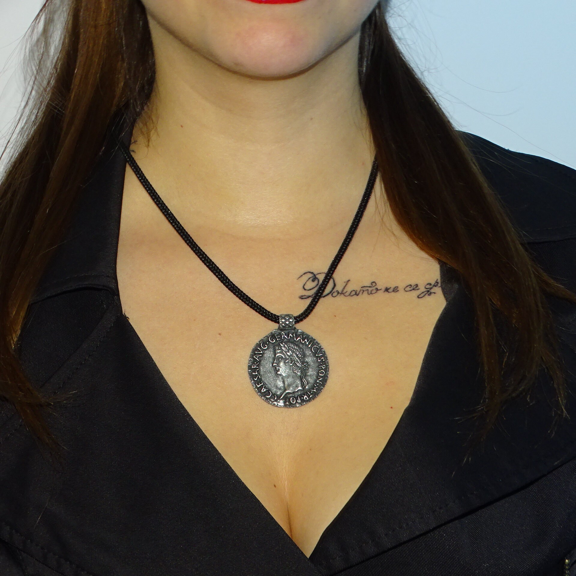 Ancient Roman Emperor's Caligula PendantNecklace | Etsy