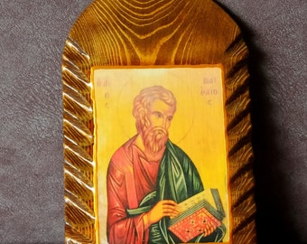 Saint Matthew the Apostle Icon - Etsy